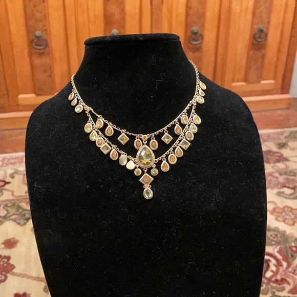 Jewelry | 2tiered Gold Necklace | Poshmark